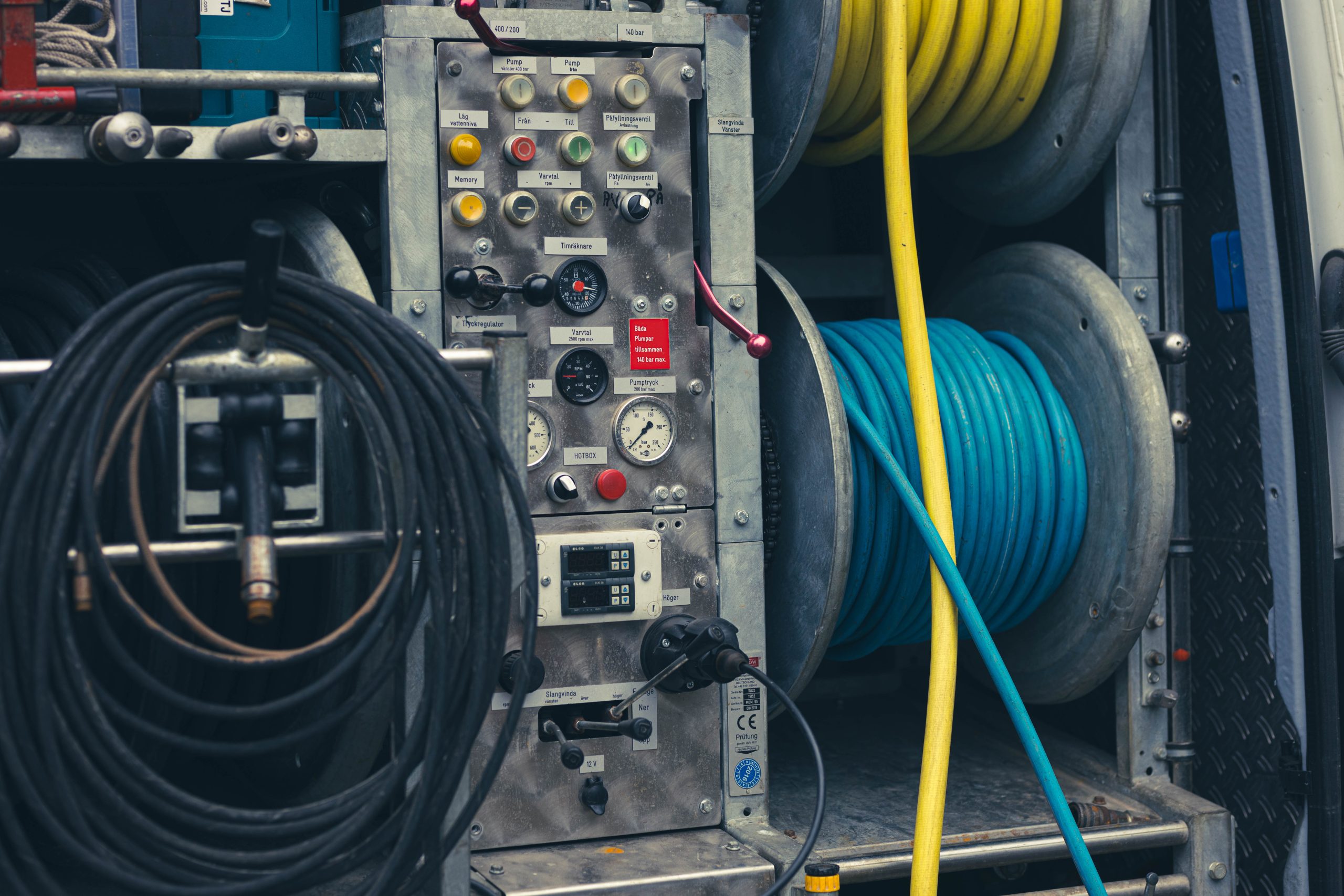 Avloppsspolning | Precision och kvalité | Spoltec