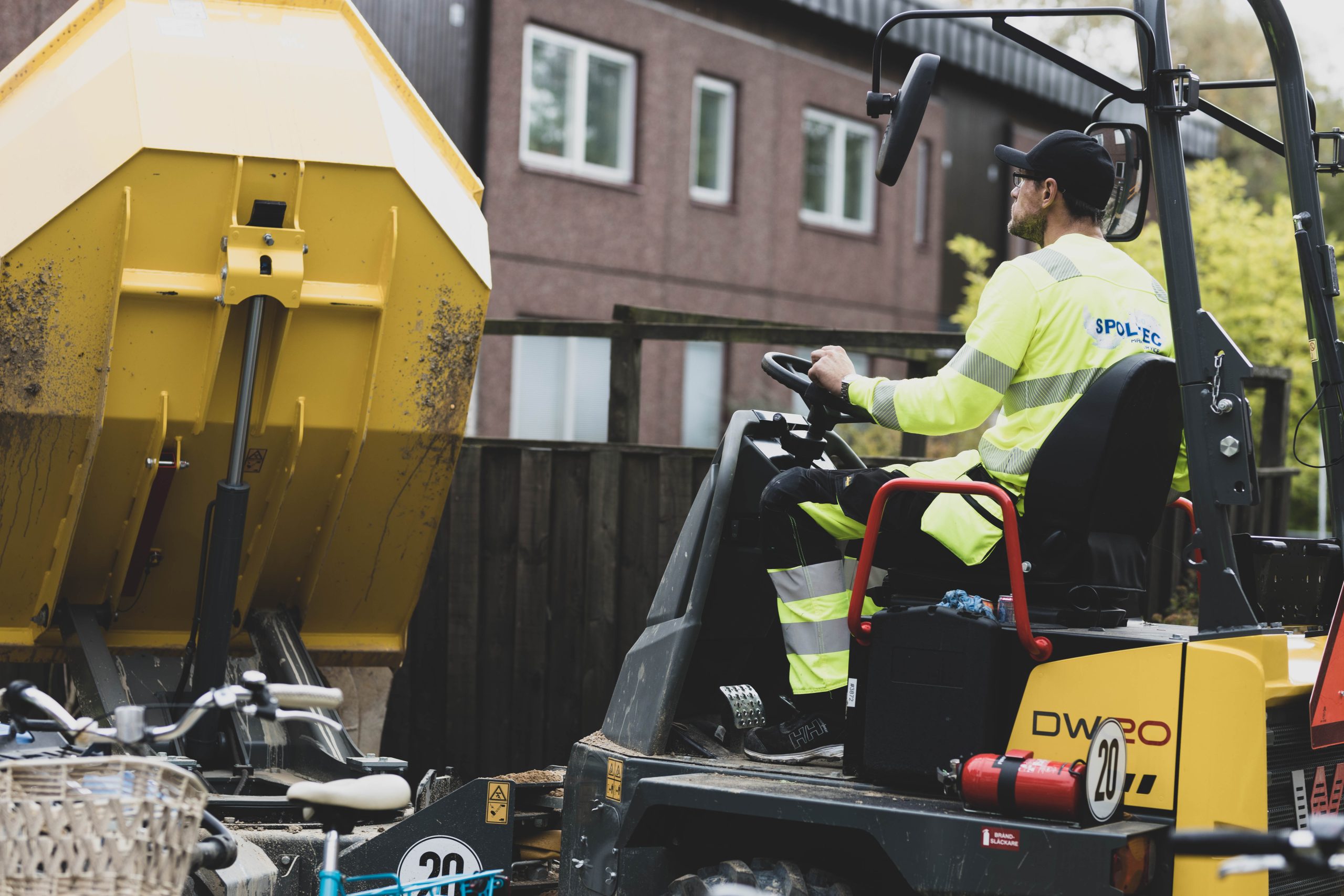 Kontakta oss | Vi kan avloppsspolning & mycket mer! | Spoltec